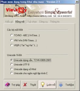 Giới thiệu về chúng tôi - bộ gõ tiếng Việt VietKey