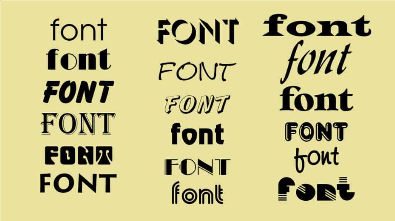 Top Font Chữ Siêu đẹp Dành Cho Thiết Kế đồ Họa Và Kiểu Dáng đẹp