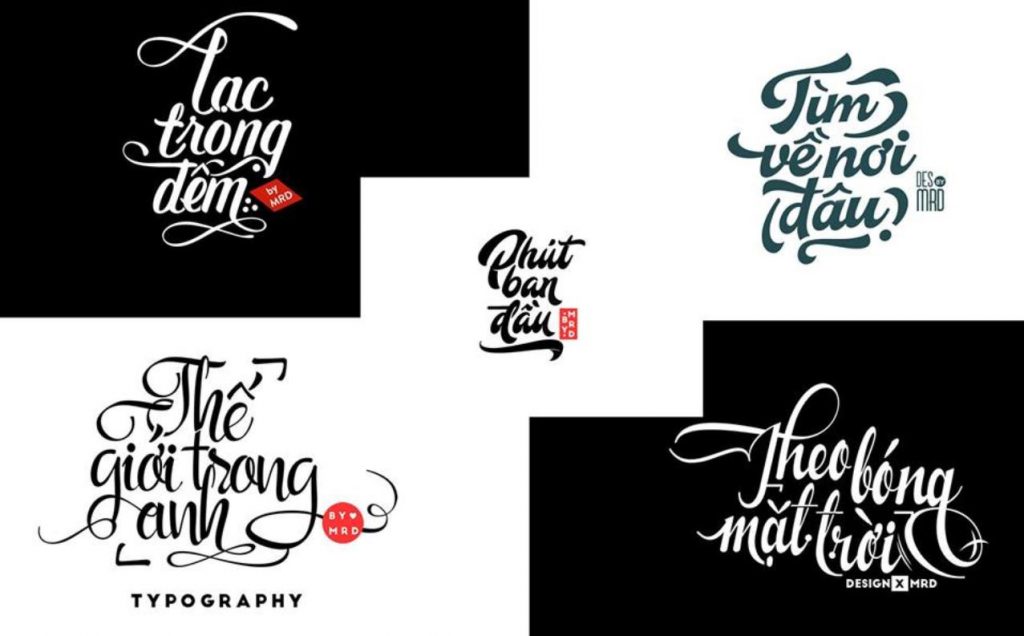 Top font chữ siêu đẹp dành cho thiết kế đồ họa và kiểu dáng đẹp
