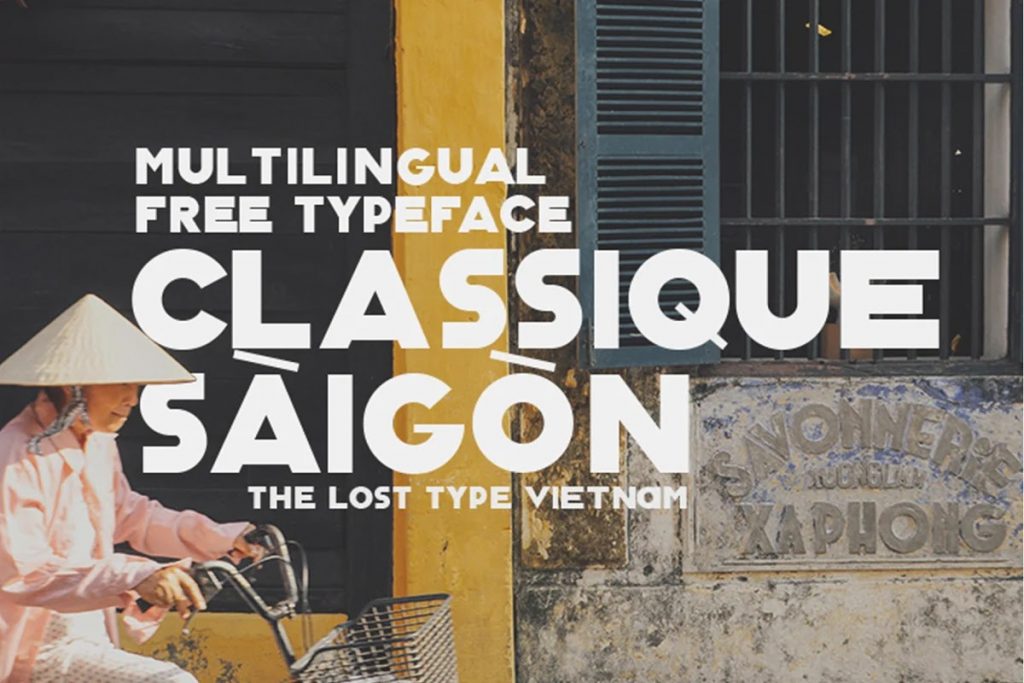 Tải 10+ Font Vintage Việt Hoá Dành Cho Thiết Kế Retro