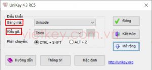 Download Unikey 2025 - Bộ gõ Tiếng Việt miễn phí cho Windows 11, 10, 7