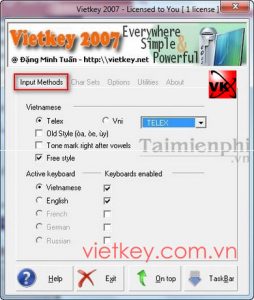 VietKey – Download bộ gõ tiếng Việt miễn phí cho Windows 2025