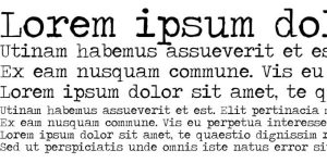 Tải full Font Serif Việt Hóa - Kiểu Chữ Có Chân Cổ Điển