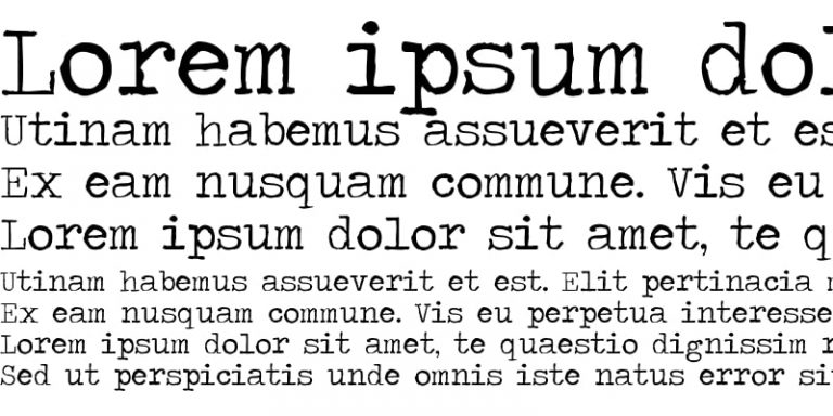 Tải Font Traveling Typewriter Việt Hóa Nét Chữ Đánh Máy Cổ Điển