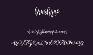 Top 15 Cursive Font Đẹp Với Nét Chữ Thảo Viết Tay Ấn Tượng