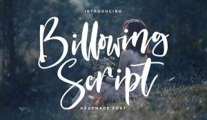 Tải 8 Font Brush Việt Hóa Với Kiểu Chữ Viết Tay Sáng Tạo