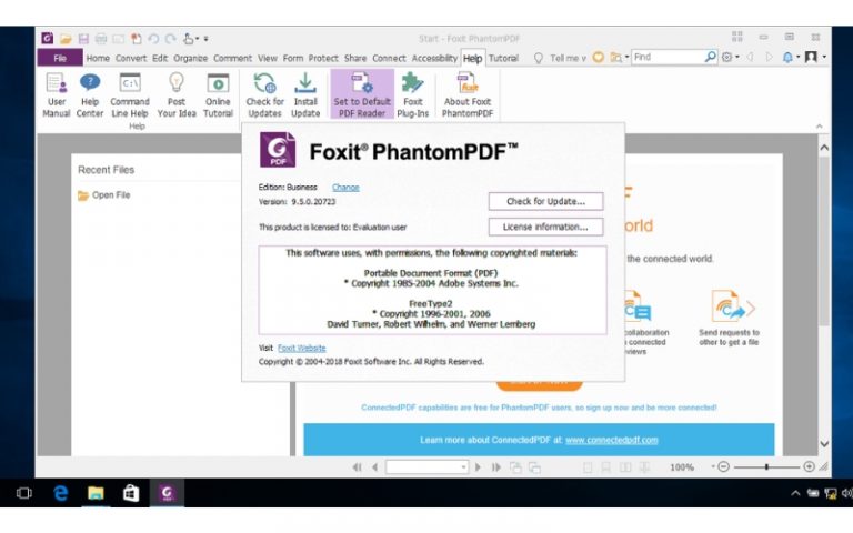Tải Foxit PhantomPDF Full Crack 10 Business Miễn Phí 2024