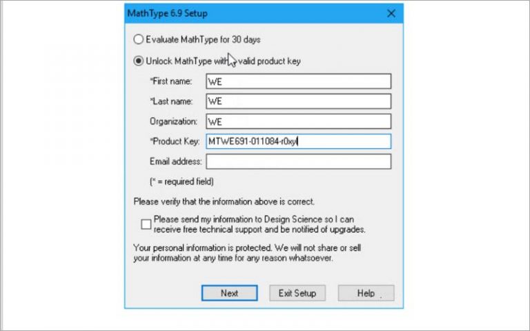 Tải MathType 6.9 Full Crack Bản Quyền Miễn Phí Chi Tiết Từ A - Z