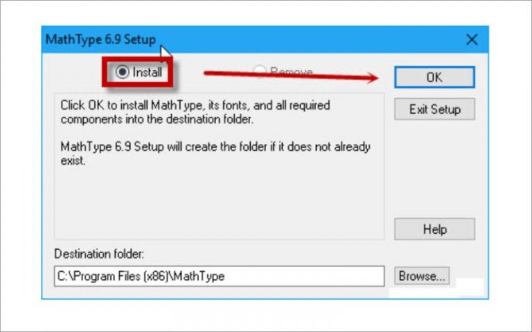 Tải MathType 6.9 Full Crack Bản Quyền Miễn Phí Chi Tiết Từ A - Z