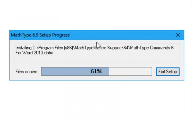 Tải MathType 6.9 Full Crack Bản Quyền Miễn Phí Chi Tiết Từ A - Z