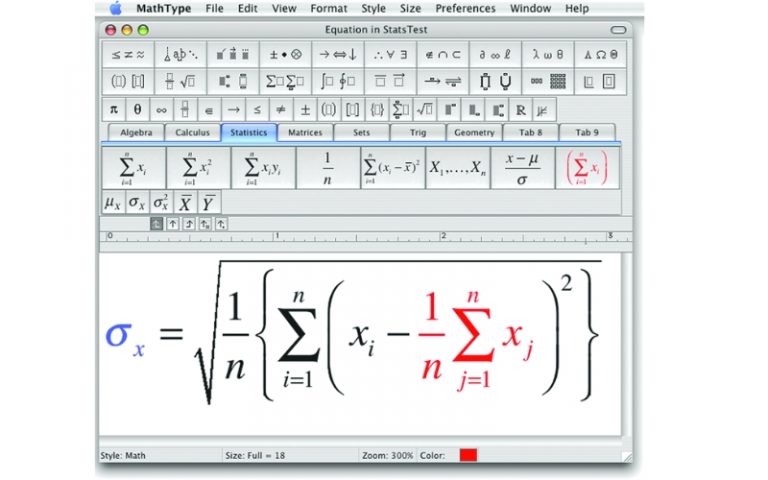 Tải MathType 6.9 Full Crack Bản Quyền Miễn Phí Chi Tiết Từ A - Z