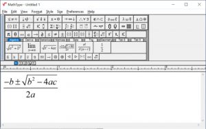 Tải MathType 6.9 Full Crack Bản Quyền Miễn Phí Chi Tiết Từ A - Z