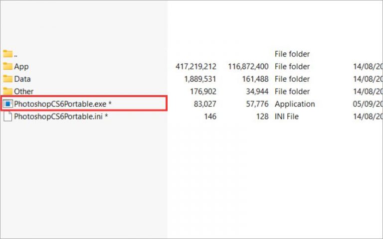 Link download Photoshop Portable CS6 bản nhẹ không cần cài đặt