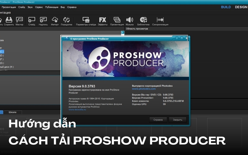 Link Tải Proshow Producer Crack Vĩnh Viễn Miễn Phí Chi Tiết