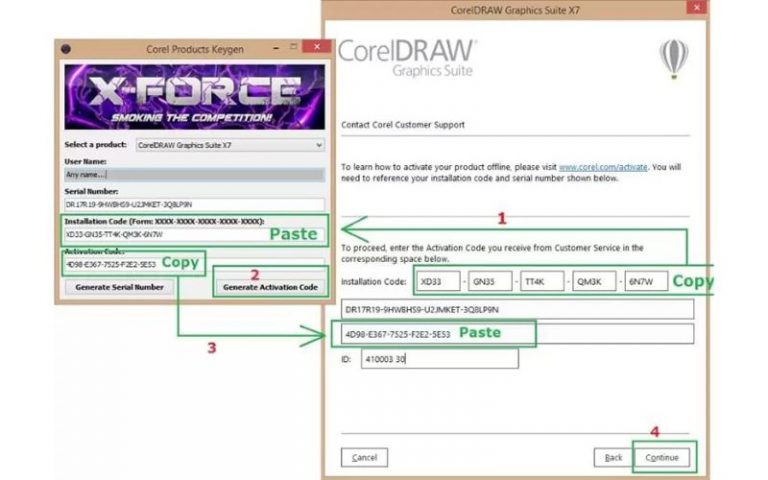 Download Corel Draw X7 Full Crack Chi Tiết từ A-Z