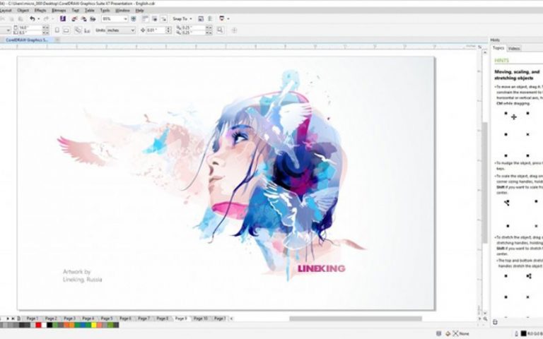 Download Corel Draw X7 Full Crack Chi Tiết từ A-Z