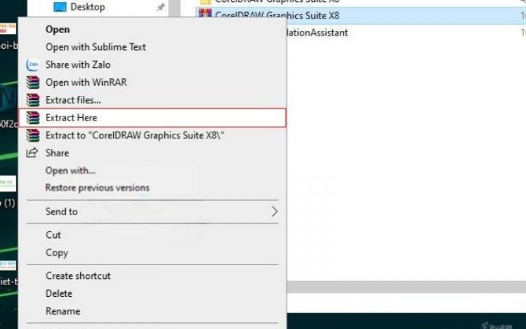 Download Coreldraw x8 Full Crack Miễn Phí Mới Nhất
