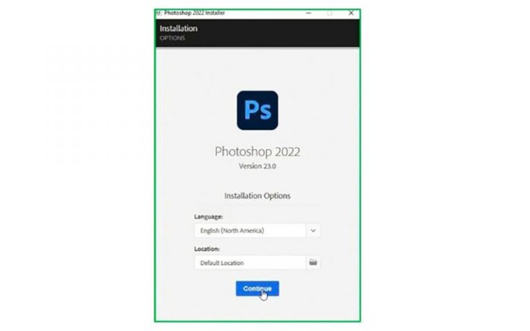 Link tải và cài đặt Adobe Photoshop 2022 Full mới nhất