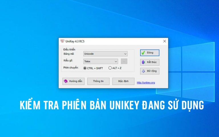 Lỗi Unikey Không Gõ Được Tiếng Việt Là Do Đâu Và Cách Khắc Phục